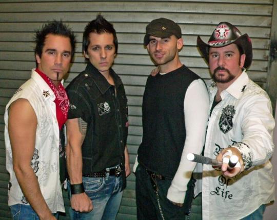 ’80s band Trixter still features original members