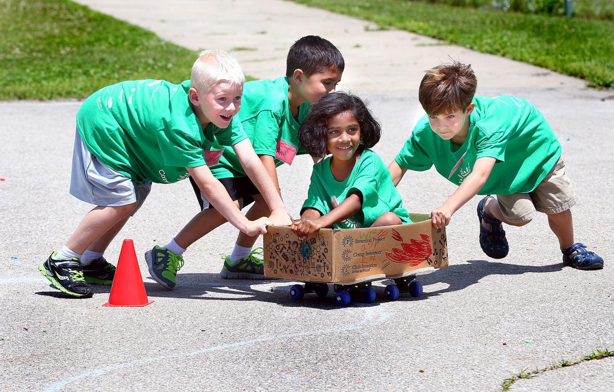 Camp Invention for area kids returns to Holmen