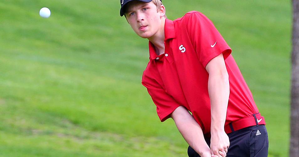 PREP ROUNDUP: Sparta's Austin Erickson wins MVC boys golf meet