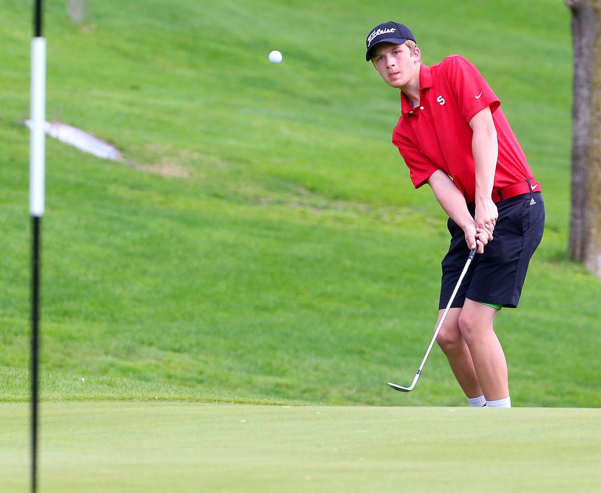 PREP ROUNDUP: Sparta's Austin Erickson wins MVC boys golf meet