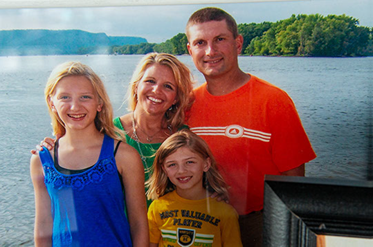 Bags for Brian fundraiser honors beloved husband and dad, supports Gundersen Medical Foundation