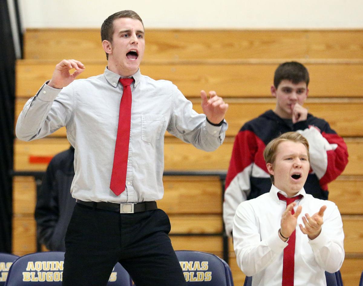 Hein providing new outlook for Central wrestling program