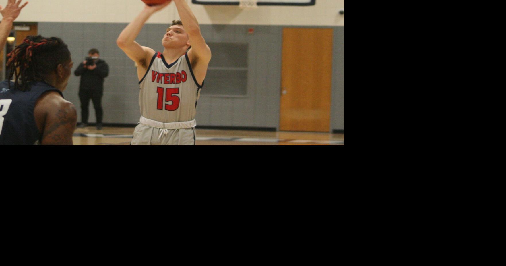 Viterbo men's basketball: Mannel hits game-winner for V-Hawks against ...