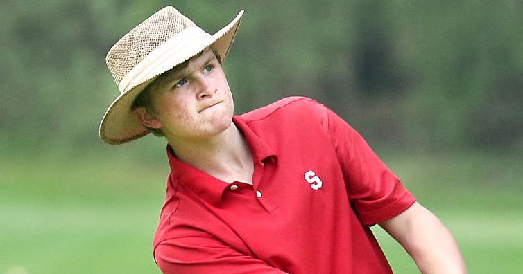 High school boys golf: Sparta's Austin Erickson the medalist at Arcadia ...