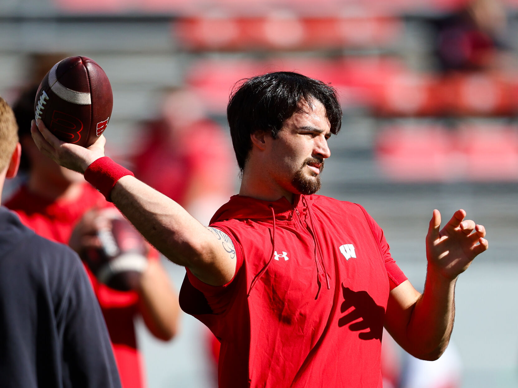 Where can I watch the Wisconsin Badgers vs. Ohio State on TV