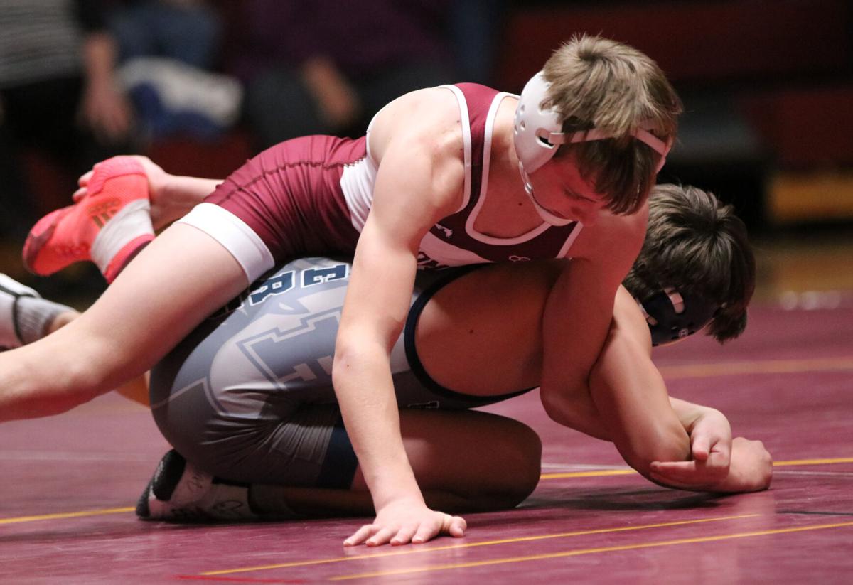 Prep Wrestling: Hudson edges Menomonie in tiebreaker to open Big Rivers ...