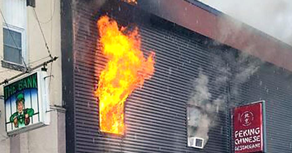 Downtown Tomah restaurant damaged in fire that displaces 10 residents
