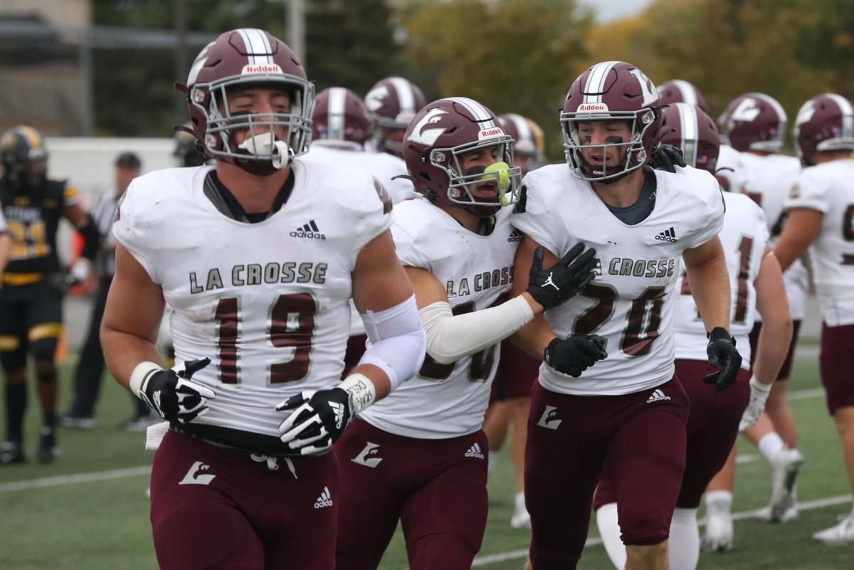 UW-La Crosse football score, result vs. UW-Eau Calire