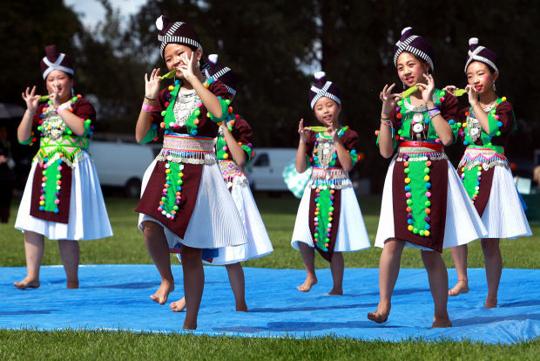 photos: Hmong New Year Celebration