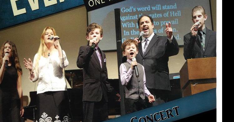 Ben Everson and family to perform at Tomah Baptist