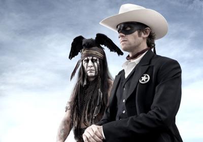 Movie review: ‘Lone Ranger’ is a train wreck