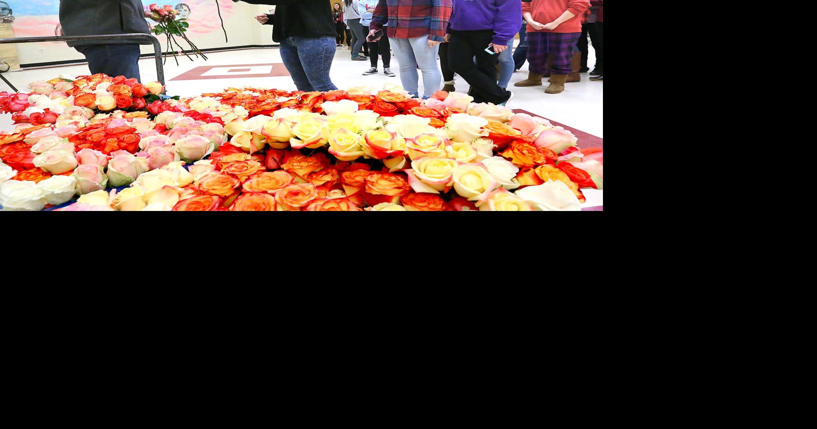 Holmen senior spreads cheer with Valentine's Day surprise of hundreds ...