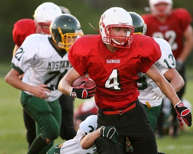 Bangor football makes big gains in win over Melrose-Mindoro