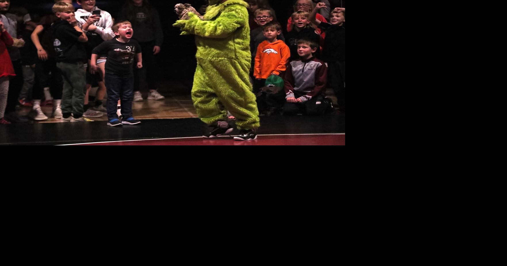Grinch Santa Claus