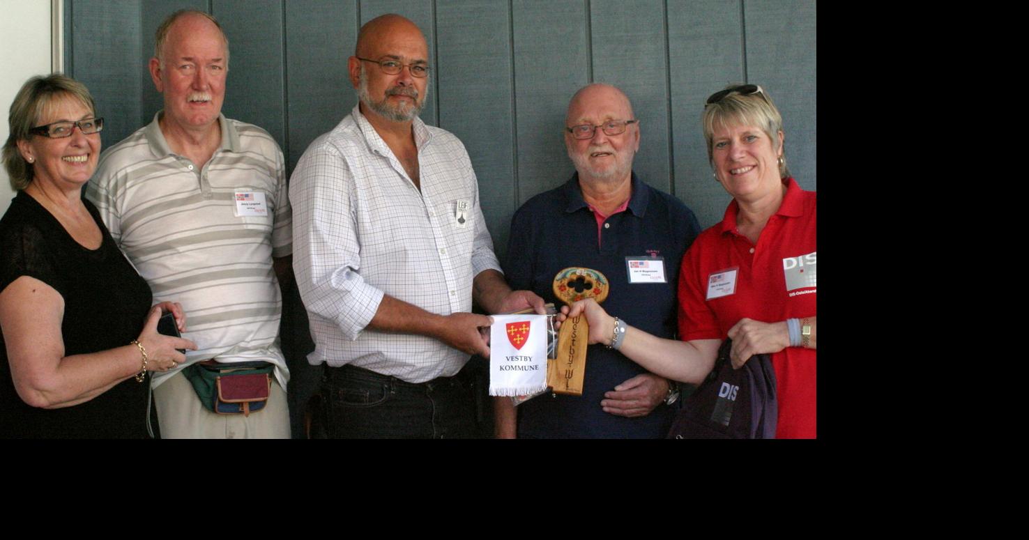 Westby welcomes Vestby, Norway to Wisconsin
