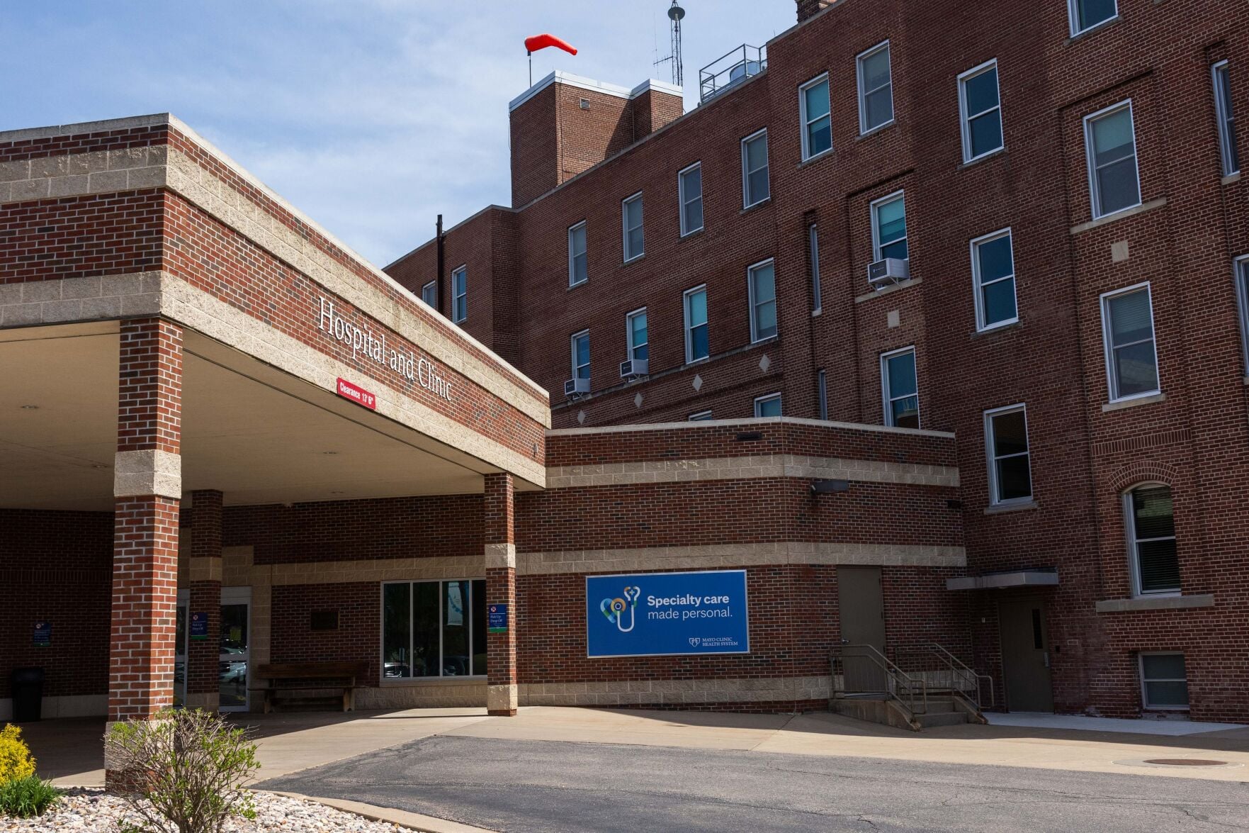 Sparta to consider Mayo hospital replacement