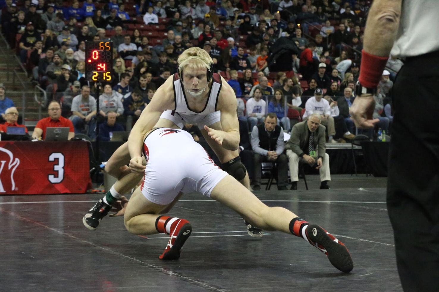Prairie du Chien's Blake Thiry wins Division 2 state title