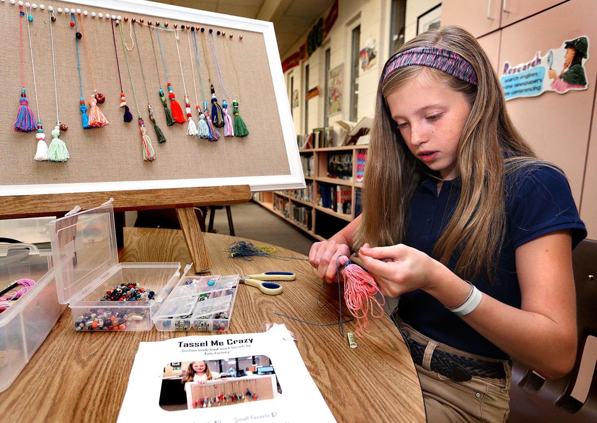 La Crosse Aquinas students pitch in to help hurricane victims