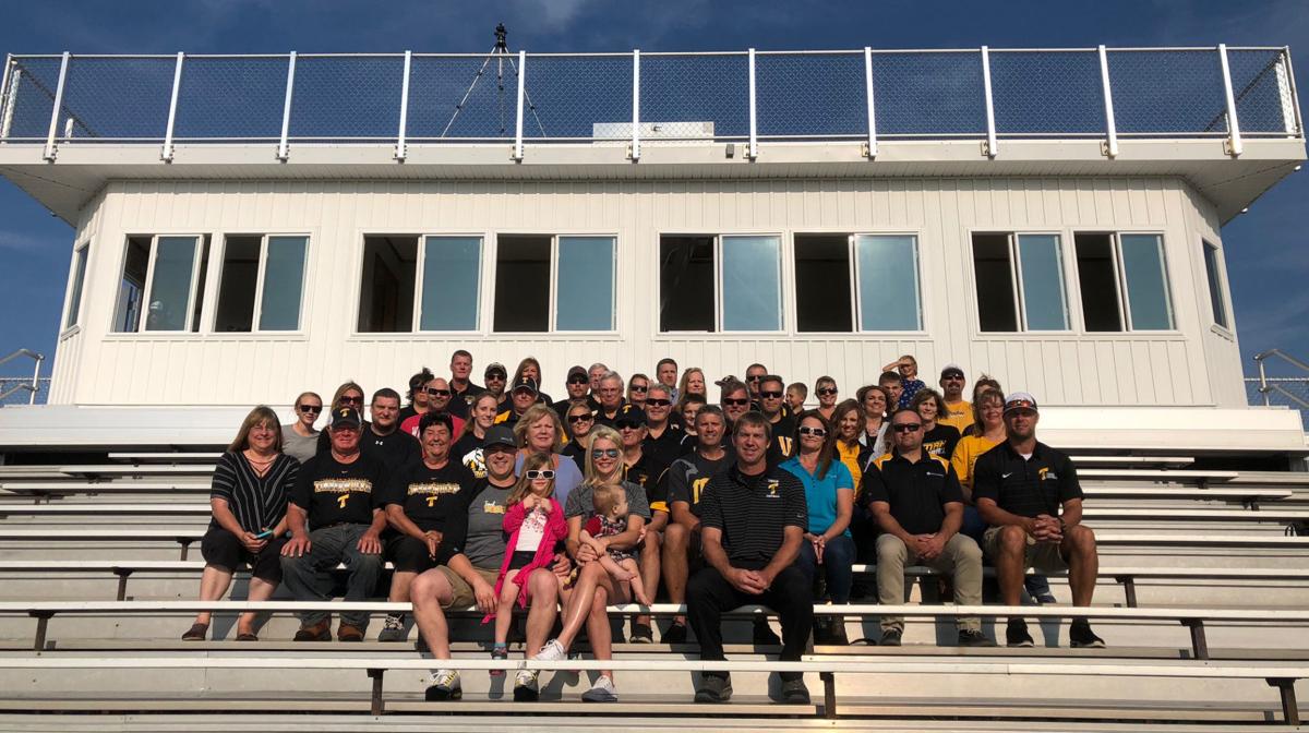 Tomah High School dedicates new press box | Sports | lacrossetribune.com