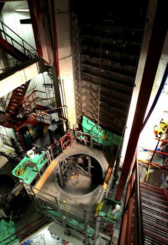 A nuclear option: After 25 years, Genoa reactor's waste gets new home