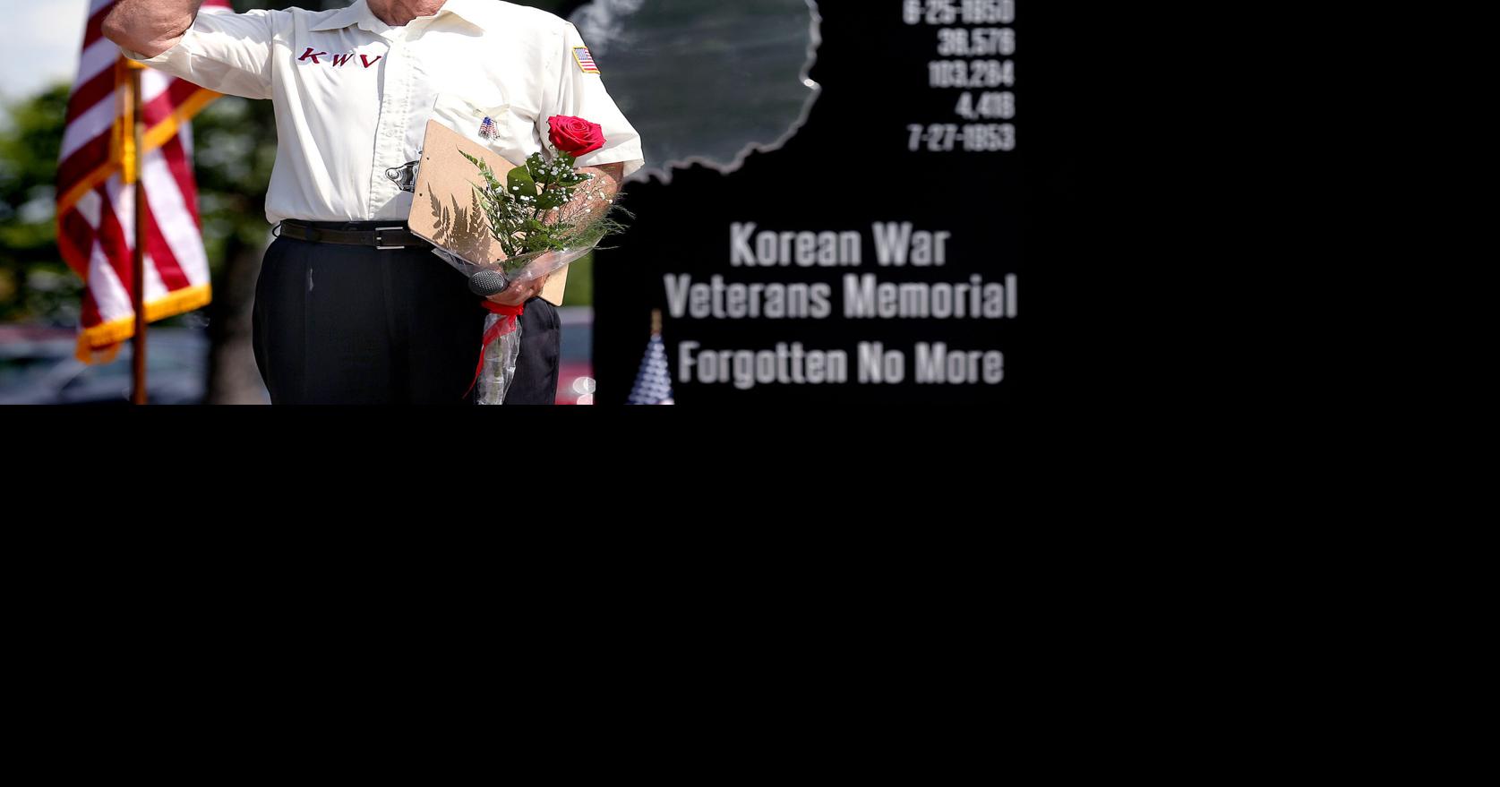Forgotten no more: Korean veterans monument commemorates service