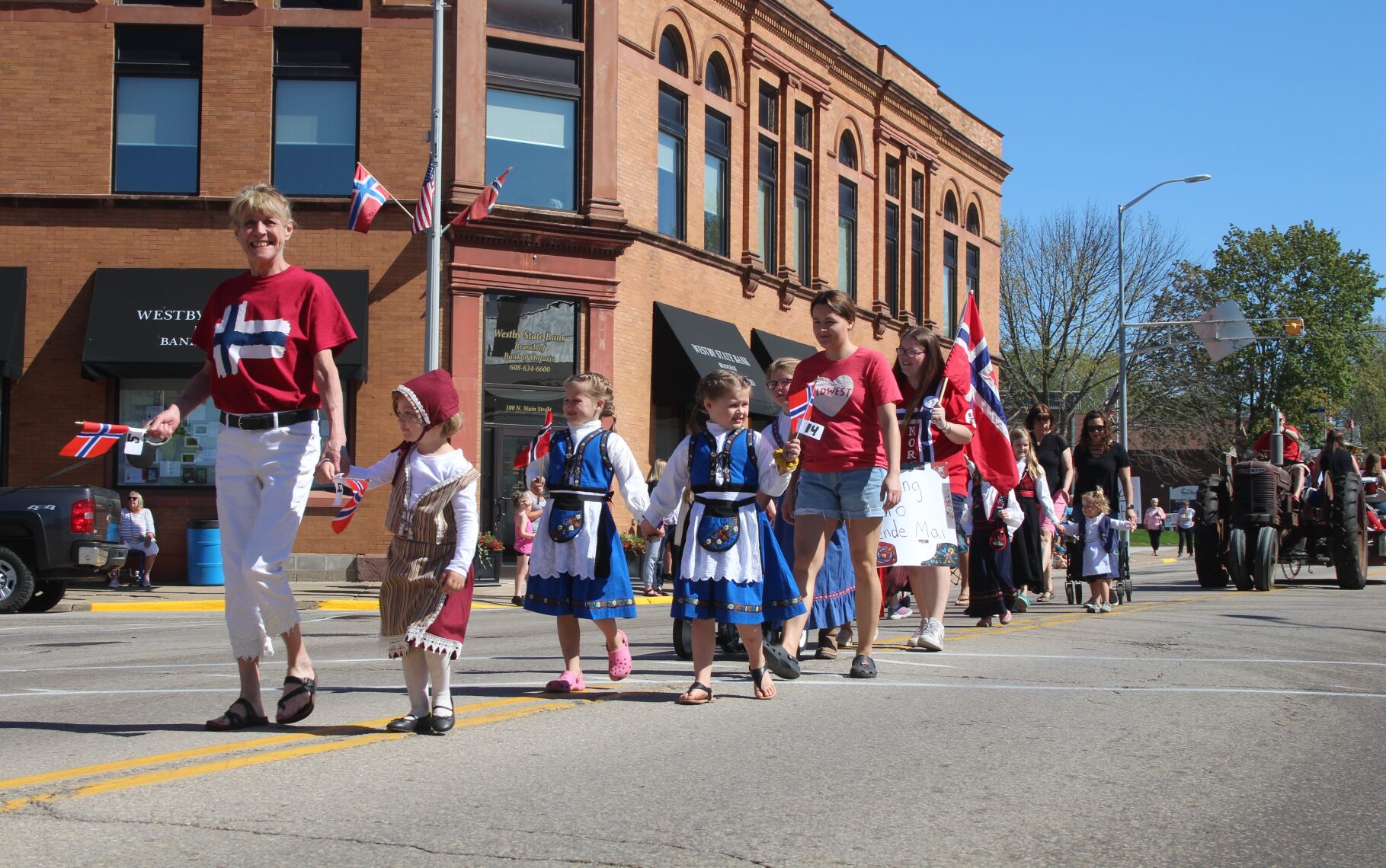 Westby to celebrate Syttende Mai May 20-21