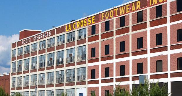 Hometown Icon: LaCrosse Footwear building