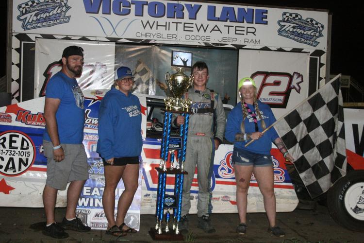 Mississippi Thunder Speedway: Joe Chisholm dominates USRA B-Mods in K ...