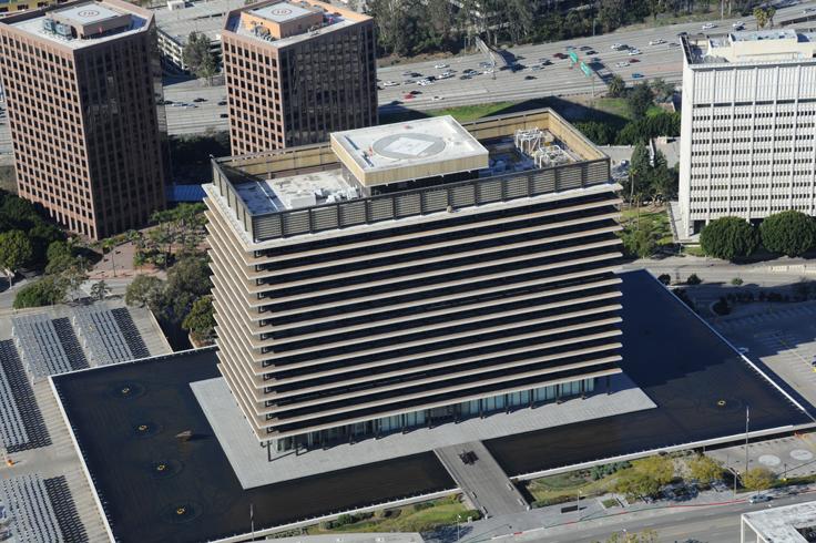 DWP Building Goes for Historic Status | News | ladowntownnews.com