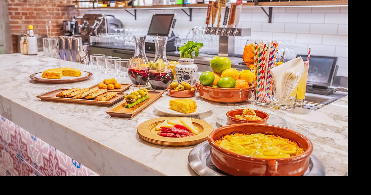 Flor y Solera: Factory offers new Spanish tapas and sherry bar ...