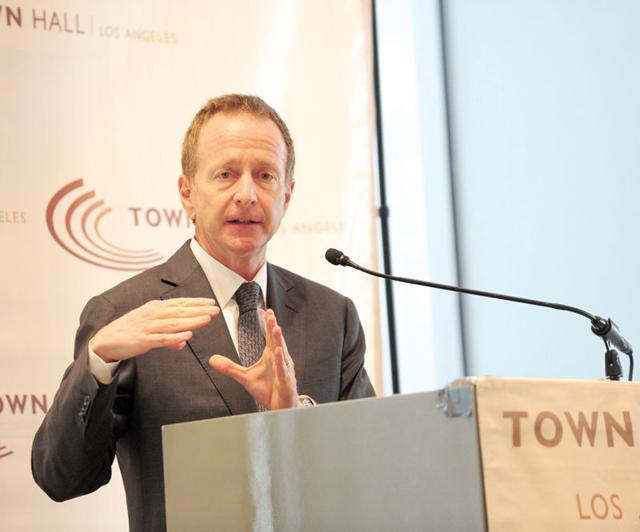 Austin Beutner Enters The Matrix | News | ladowntownnews.com