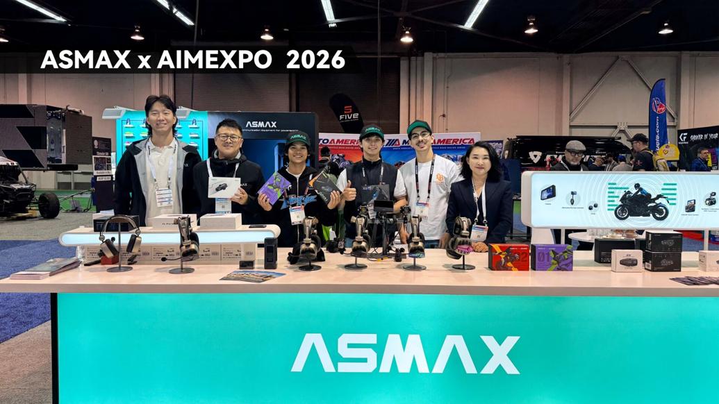 ASMAX Brings Rider-Centric Smart Connectivity to AIMExpo 2026 | Press ...
