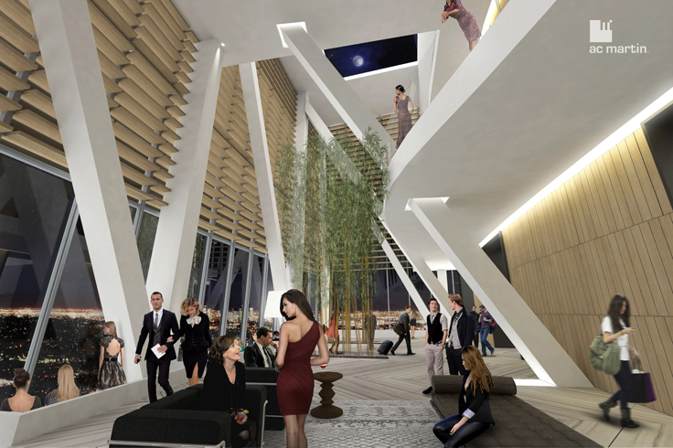 New Wilshire Grand Design Revealed | News | ladowntownnews.com