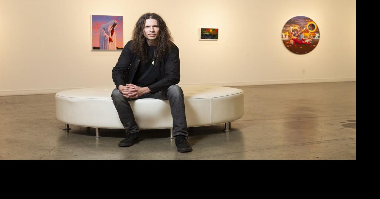 ‘The Ritual of Unknowing’: A brush with surrealist painter Adrian Cox ...