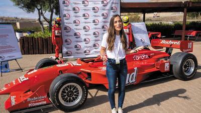 Michelle Della Penna empowers girls through racing nonprofit | News ...