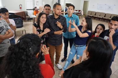 Arts groups unveil opera for deaf and hearing audiences | Arts and ...