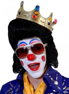 Clown Elvis, or Clownvis, Plays the Redwood | Arts and Culture ...