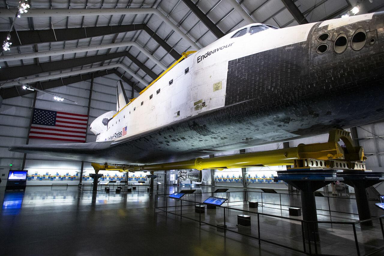 ‘Go for Stack’: California Science Center launches historic space ...