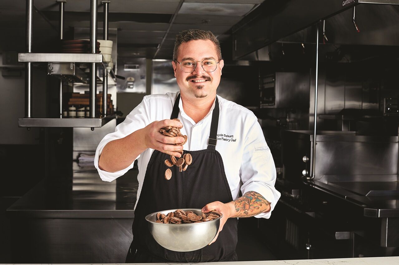 Sweet Victory: Chef François Behuet named to 2027 U.S. Pastry Team ...