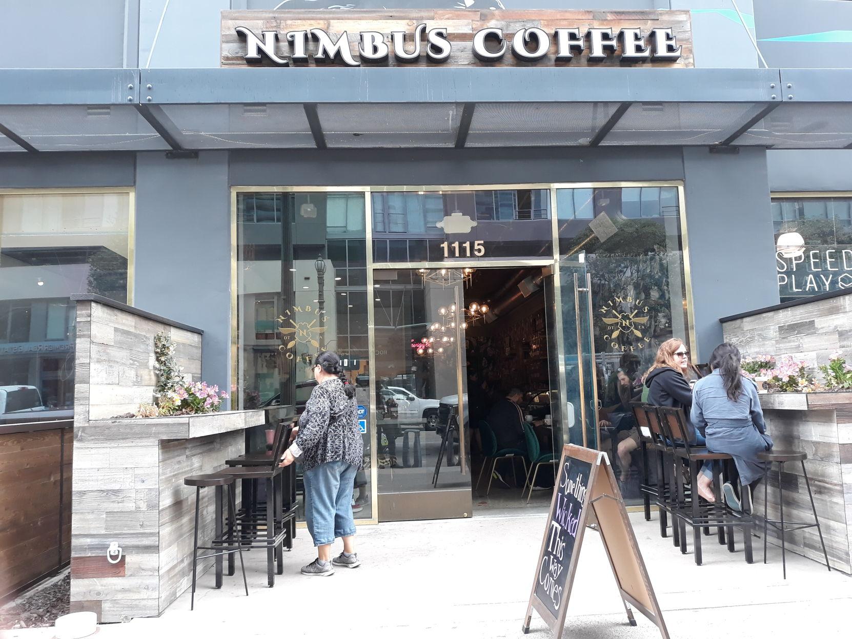 Nimbus Coffee Brings the Magic to Downtown | Restaurants ...