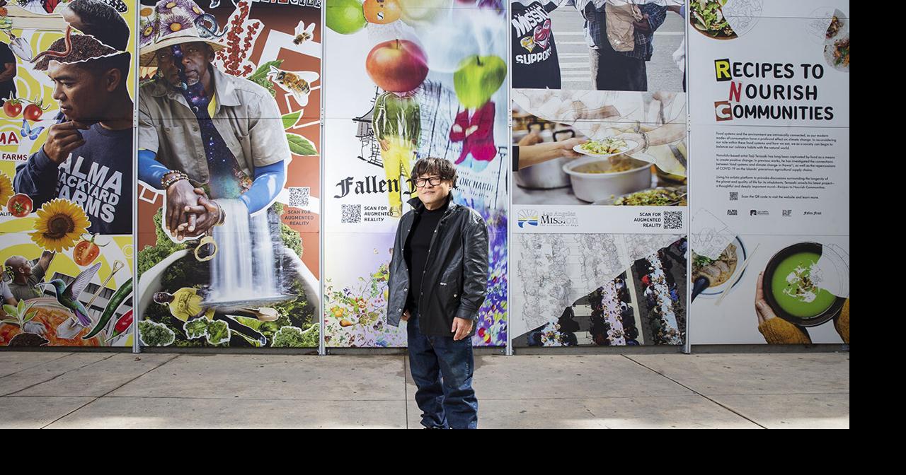 Tackling Food Insecurity: Artist Taiji Terasaki highlights a way ...
