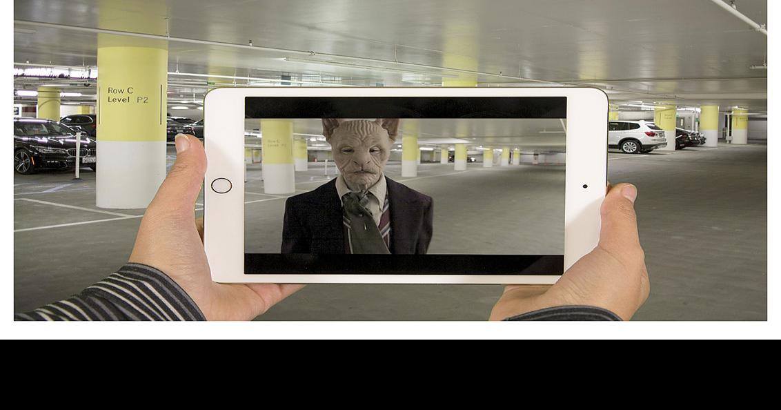A High-Tech Augmented Reality Tour Guides Visitors Through Disney ...