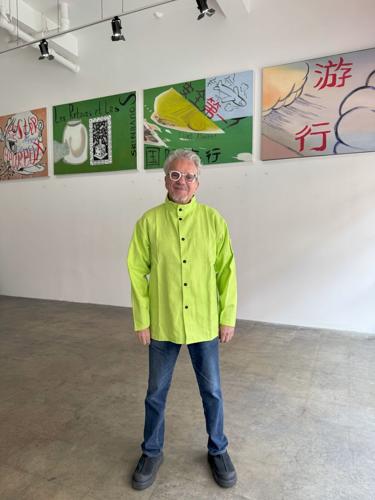 ‘Why We are Here’: Mark Mothersbaugh tells story in art exhibit | Arts ...