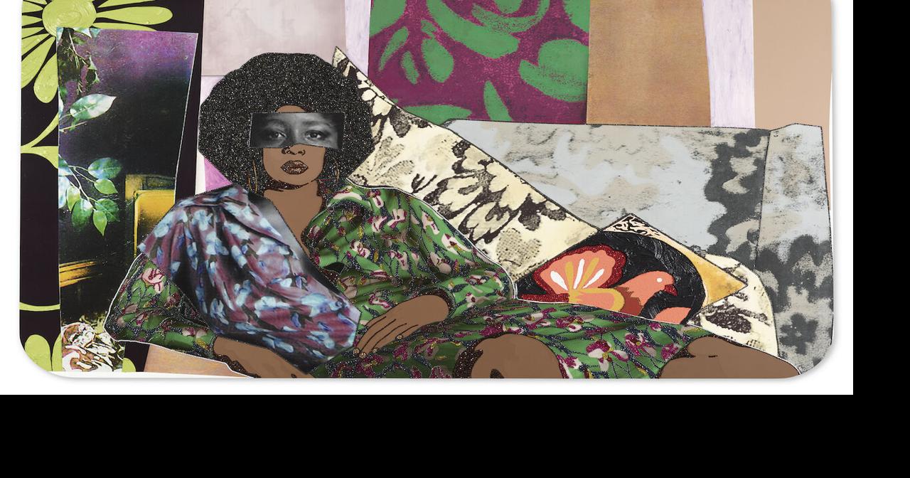 ‘All About Love’: Artist Mickalene Thomas’ work comes to The Broad ...