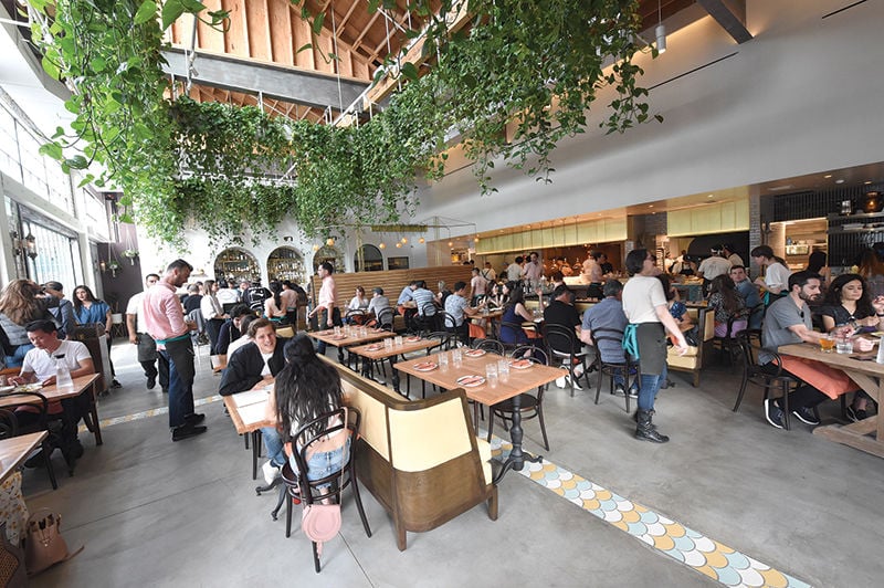 Bestia Owners Aim High With the Middle-Eastern Restaurant Bavel | News ...