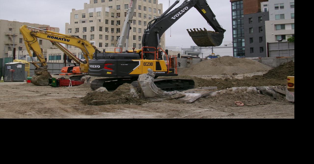 Zero-Emission Construction: Skanska deploys new machinery on active ...