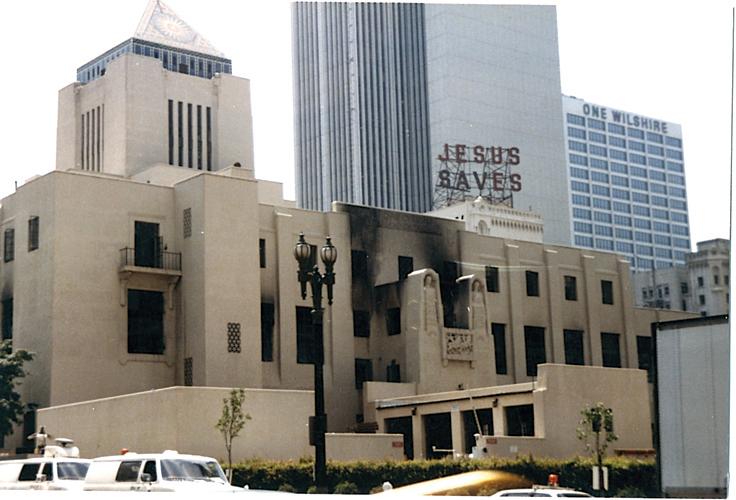 Remembering the Day the Library Burned | News | ladowntownnews.com