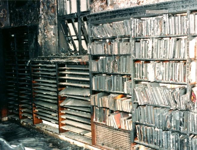 Remembering the Day the Library Burned | News | ladowntownnews.com