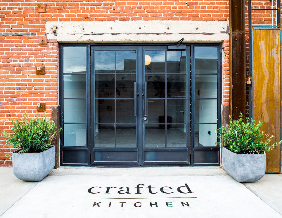 Crafted Kitchen Opens Doors in Arts District | Restaurants ...