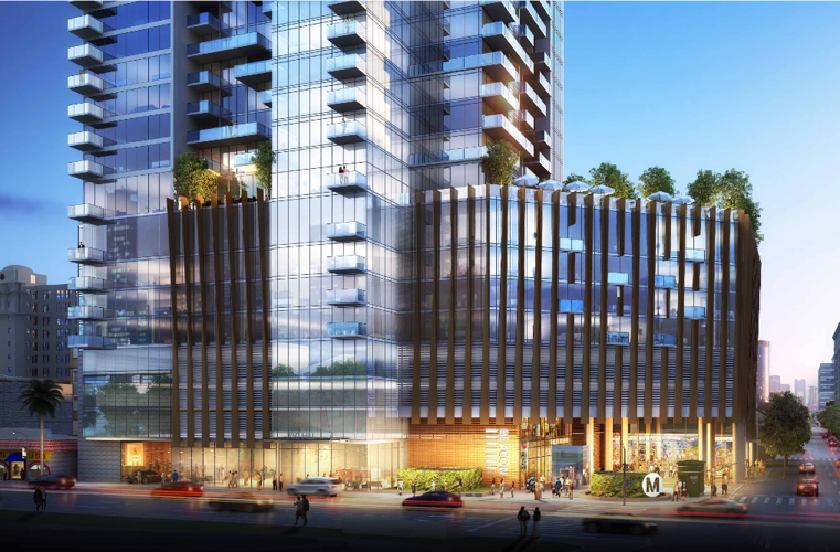 Plans for 33-Story Tower at Fourth and Hill Streets | News ...